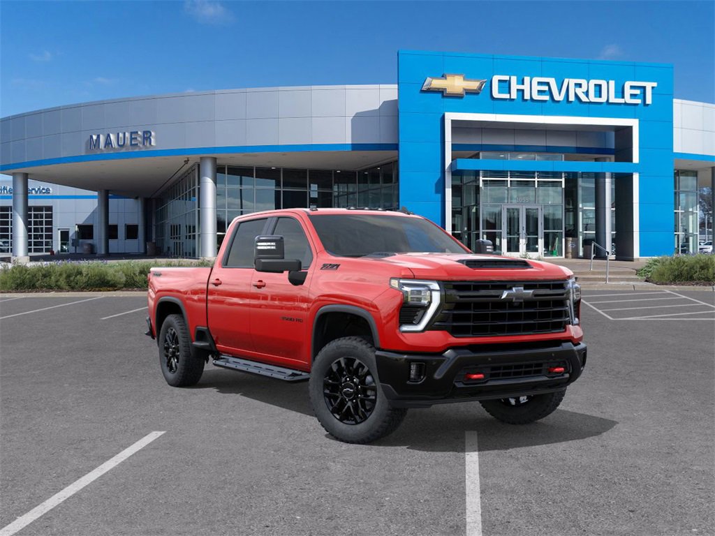 New 2026 Chevrolet Silverado 3500 HD LT Crew Cab in Anoka #261663 ...