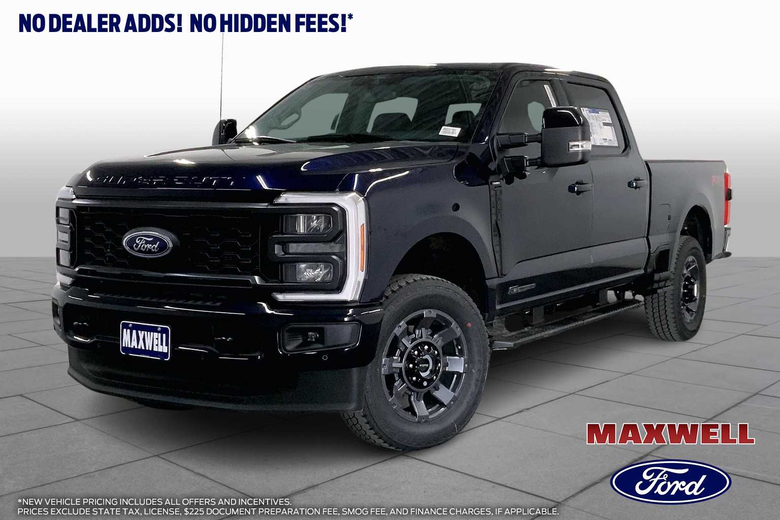 Pre-Owned 2024 Ford Super Duty F-250 SRW LARIAT 4WD Crew Cab 6.75 Box Crew Cab Pickup in ...