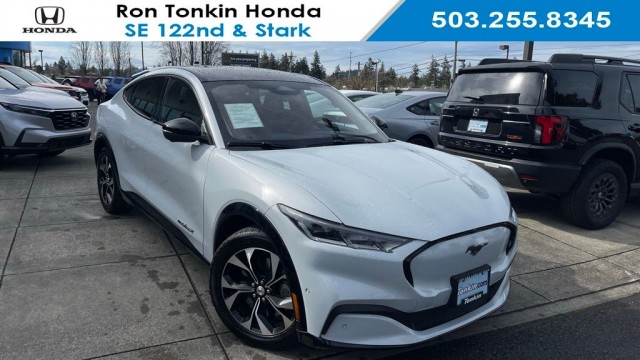 Pre-Owned 2021 Ford Mustang Mach-E Premium 4D Sport Utility in Portland ...