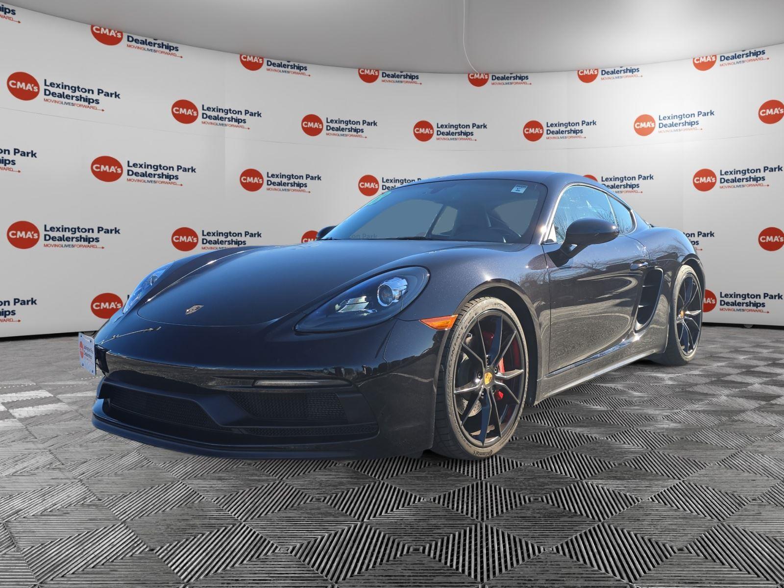Pre-Owned 2018 Porsche 718 Cayman GTS Coupe in Martinsburg #T072690A ...