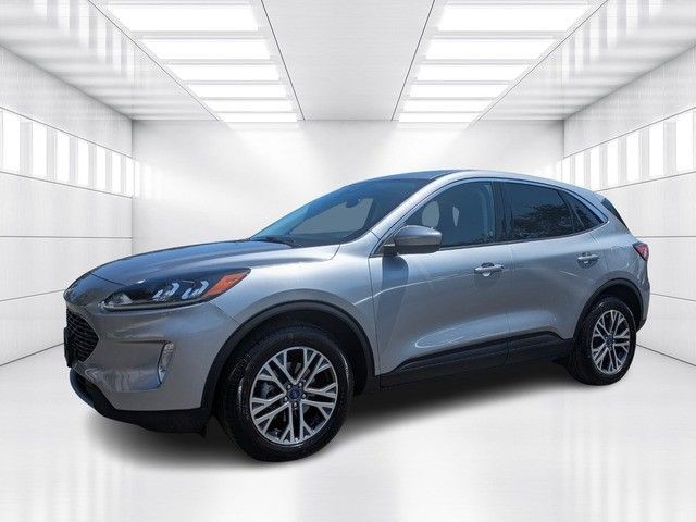 Pre-Owned 2022 Ford Escape SEL Sport Utility in Jupiter #G8639 ...