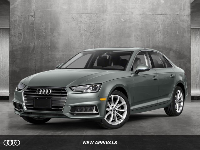 Pre-Owned 2019 Audi A4 Titanium Premium 4dr Car in West Palm Beach # ...