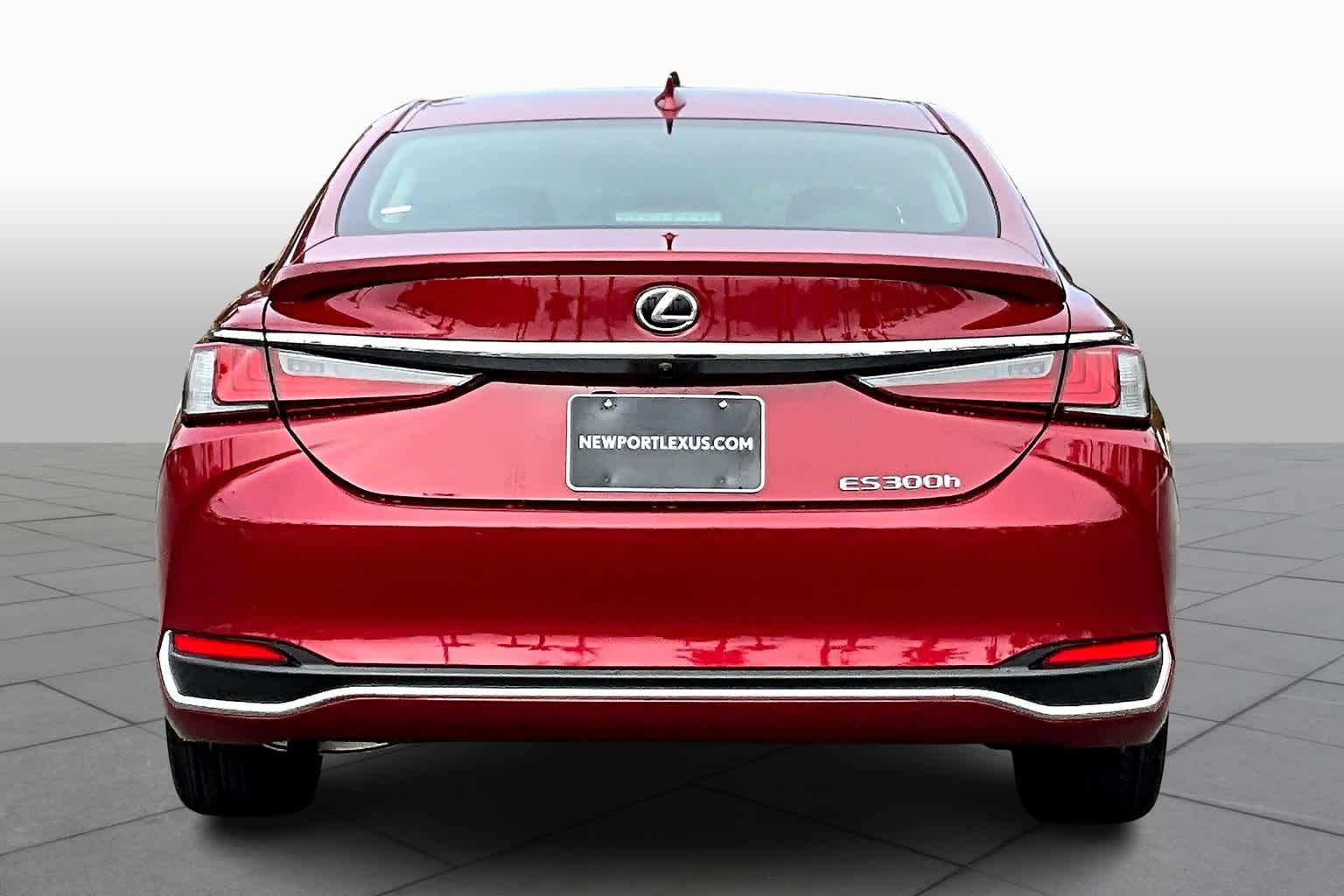 New 2025 Lexus ES Hybrid ES 300h Luxury 4-DOOR SEDAN in Tustin # ...