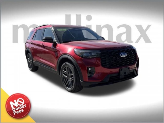 New 2025 Ford Explorer ST-Line 4D Sport Utility in Kissimmee #EB56102 ...