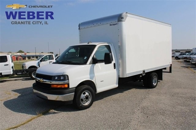 New 2023 Chevrolet Express Cutaway 3500 Work Van Long Wheelbase in ...