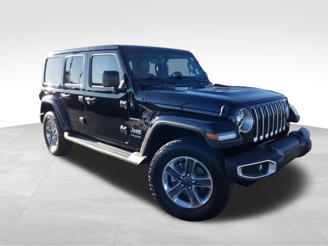 Pre-Owned 2020 Jeep Wrangler Unlimited Sahara 4D Sport Utility in ...