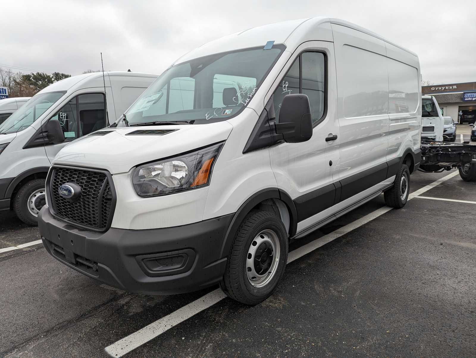 New 2023 Ford Transit T350 Mini-van, Cargo in Greensburg #F04921 ...