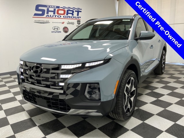 Certified Pre-Owned 2024 Hyundai Santa Cruz Limited 4D Crew Cab | Tim ...