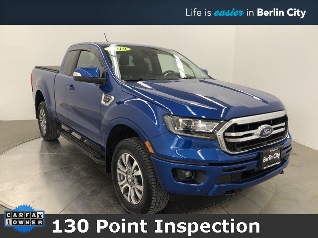 Pre-Owned 2019 Ford Ranger Lariat Super Cab in Gorham #BT193324A ...