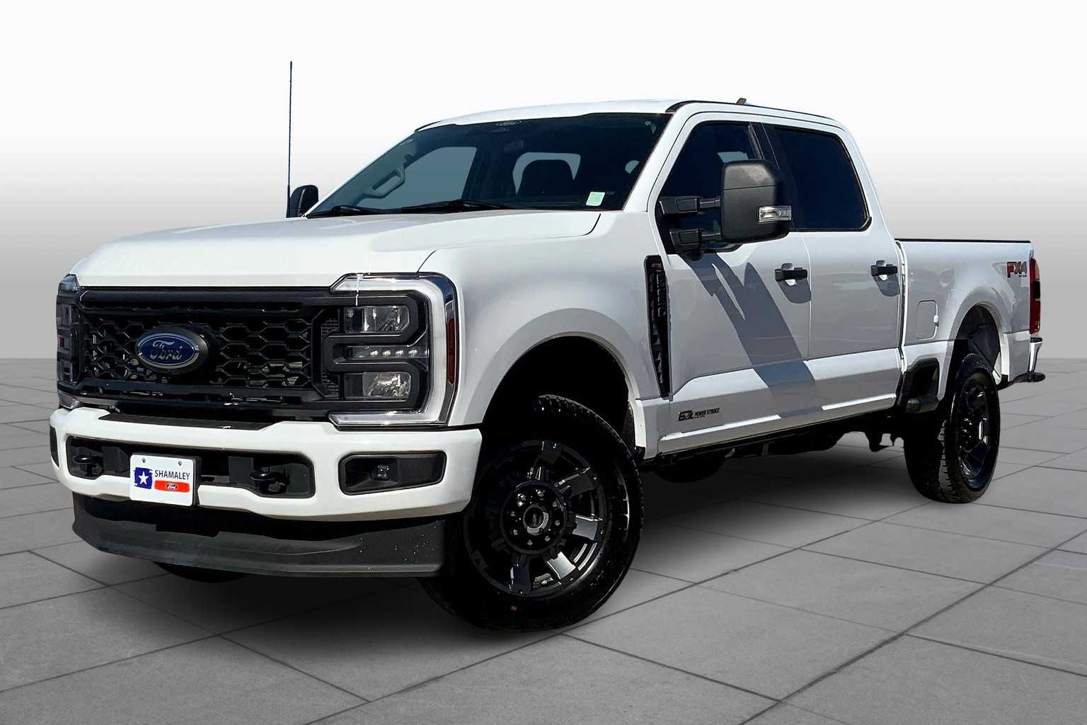 Pre-Owned 2024 Ford Super Duty F-250 SRW XL Crew Cab Pickup in El Paso #RED18031 | BMW of El Paso