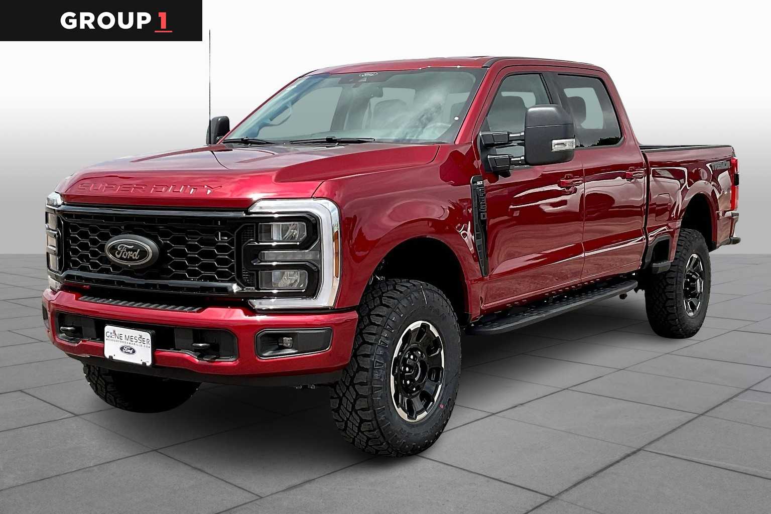 New 2025 Ford Super Duty F-350® XLT Crew Cab in Houston #SED18348 | Group 1 Automotive