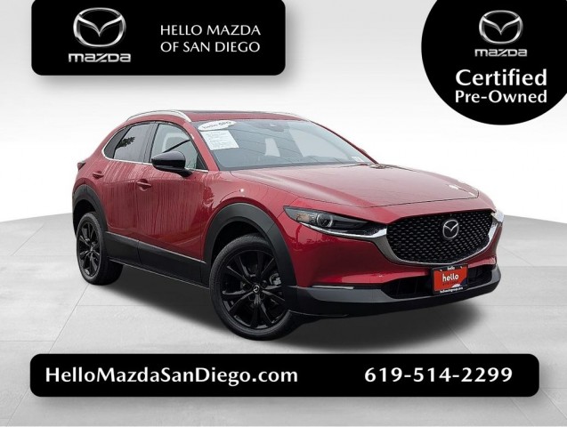 Certified Pre-Owned 2023 Mazda CX-30 2.5 Turbo Premium Plus Package w/Premium Plus Package 4D ...