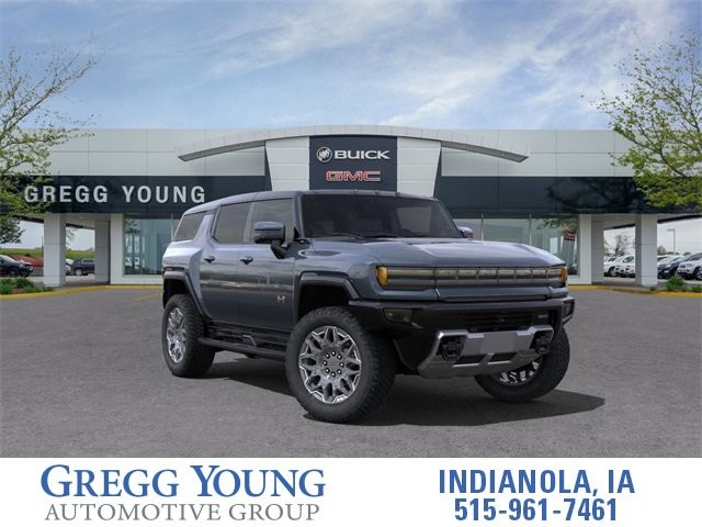New 2025 GMC HUMMER EV SUV 3X SUV Graphite Blue Metallic in Indianola ...