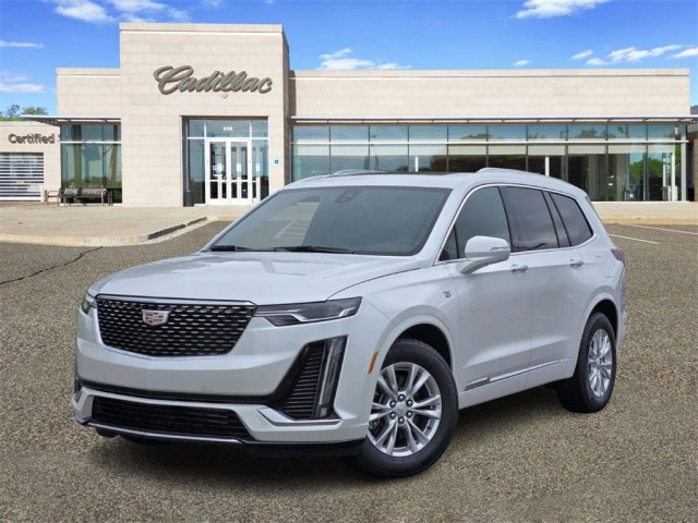 New 2025 Cadillac XT6 Luxury SUV in Oklahoma City #SZ145807 | Bob Moore Cadillac of Oklahoma City