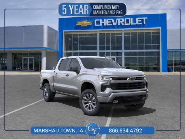 New 2025 Chevrolet Silverado 1500 RST Crew Cab Sterling Gray Metallic ...