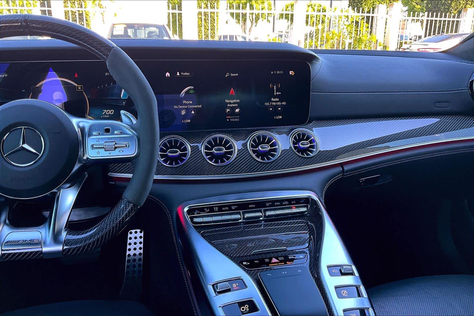 Pre-Owned 2021 Mercedes-Benz AMG® GT AMG® GT 53 Hatchback in Tustin # ...