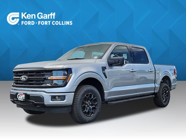 New 2025 Ford F-150 XLT SuperCrew® in Fort Collins #SKD99302 | Ken ...