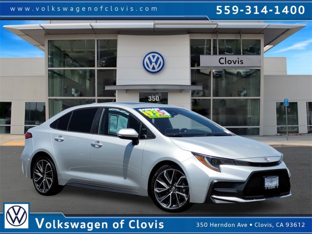 Pre-Owned 2020 Toyota Corolla XSE 4D Sedan in Clovis #VX10516 | Volkswagen of Clovis