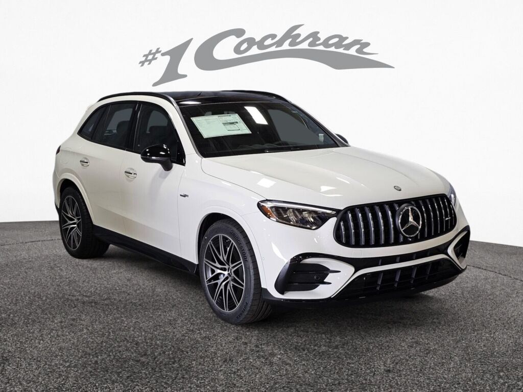 New 2025 Mercedes-Benz GLC GLC 43 AMG® 4D Sport Utility in Boardman, OH | #1 Cochran Used Cars