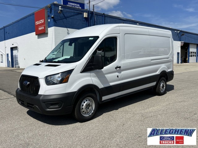 New 2025 Ford Transit Cargo Van Full Size Cargo Van in Pittsburgh #15337 | Allegheny Ford Truck ...