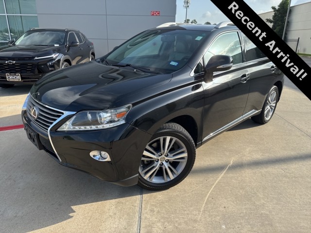 Pre-Owned 2015 Lexus RX 350 4D Sport Utility in Houston #P17601A ...