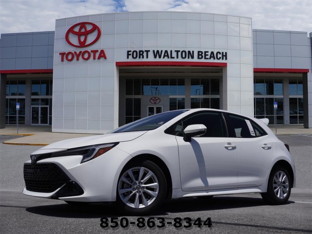 Pre-Owned 2023 Toyota Corolla Hatchback SE 5D Hatchback in Fort Walton Beach #P3197356 | Toyota ...