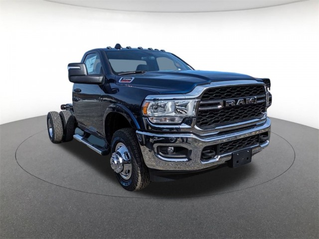 New 2024 RAM 3500 Chassis Cab Tradesman 2D Standard Cab in Johnston #KJ24053 | Tasca Chrysler ...