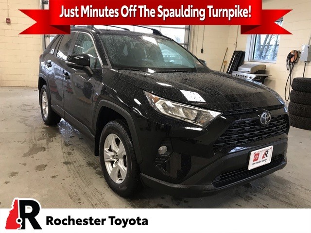 Pre-Owned 2021 Toyota RAV4 XLE 4D Sport Utility in Norwood #T15355A ...