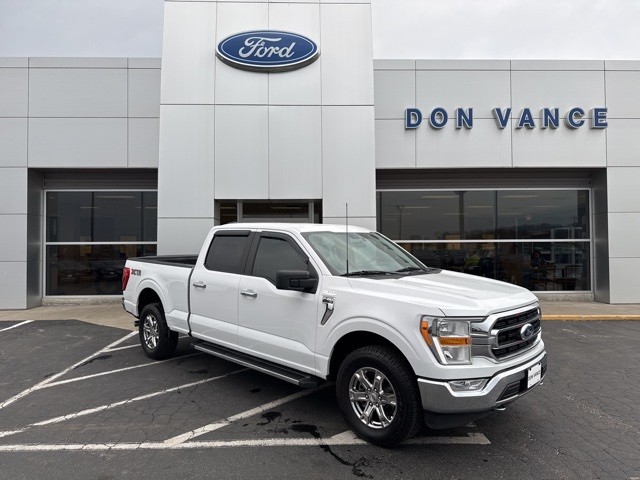 Pre-Owned 2021 Ford F-150 XLT 4 Door Crew Cab in Marshfield #7908U ...