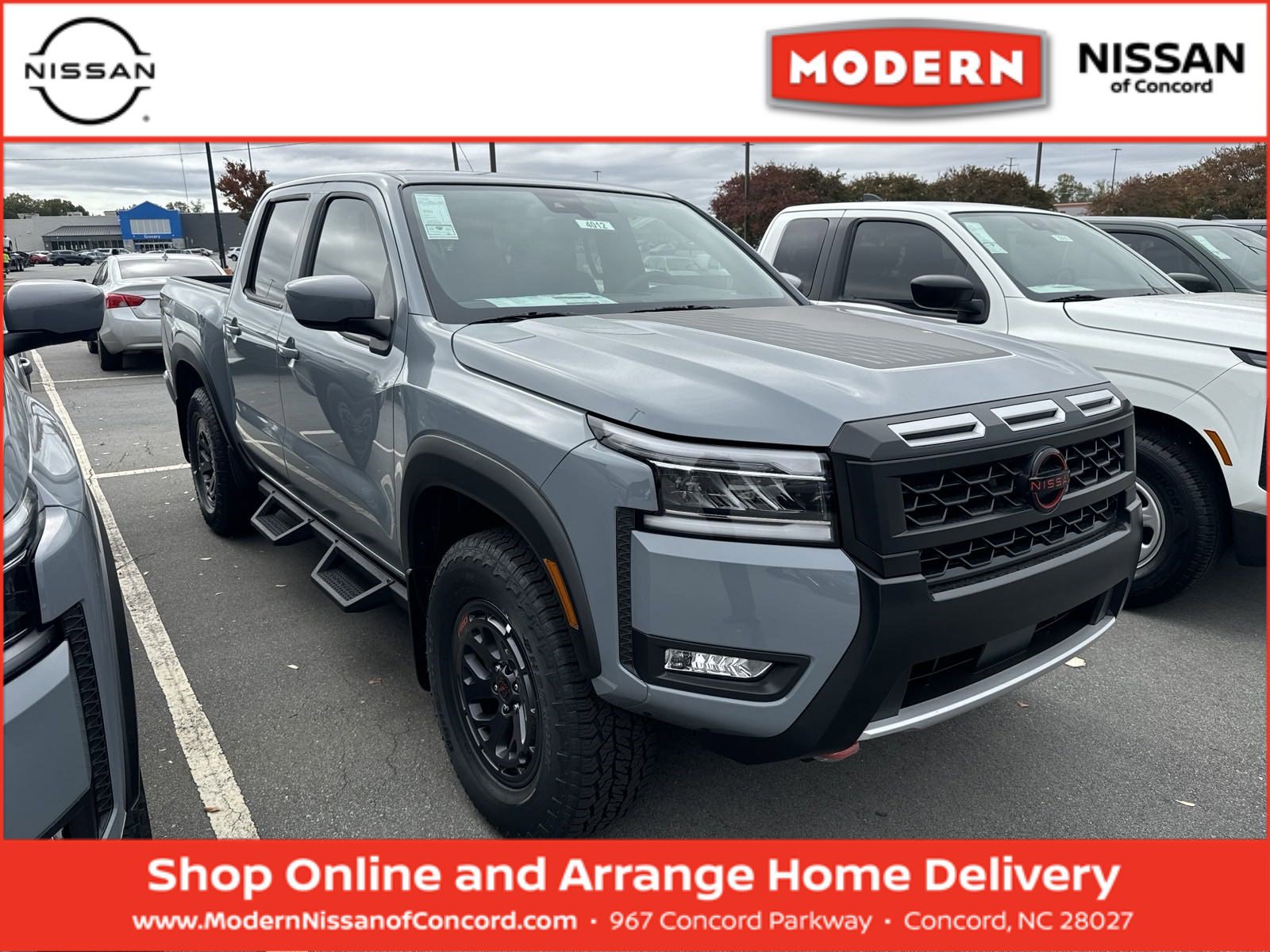 New 2025 Nissan Frontier Crew Cab PRO-4X® Truck in Concord #3N4012 | Modern Nissan of Concord