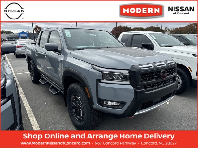 New 2025 Nissan Frontier Crew Cab PRO-4X® Truck in Concord #3N4306 | Modern Nissan of Concord