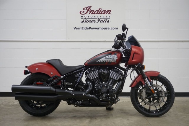 New 2024 Indian Sport Chief Sunset Red Smoke in Sioux Falls #015821 ...