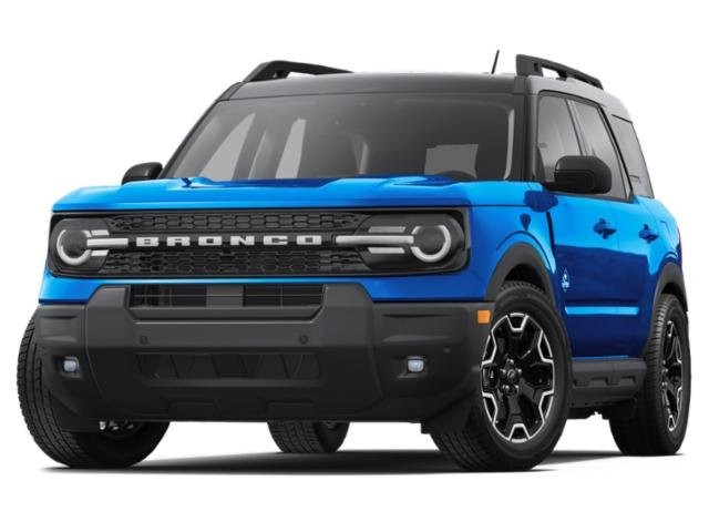 New 2025 Ford Bronco Sport Outer Banks® 5 Door SUV, SUV & Crossovers in ...