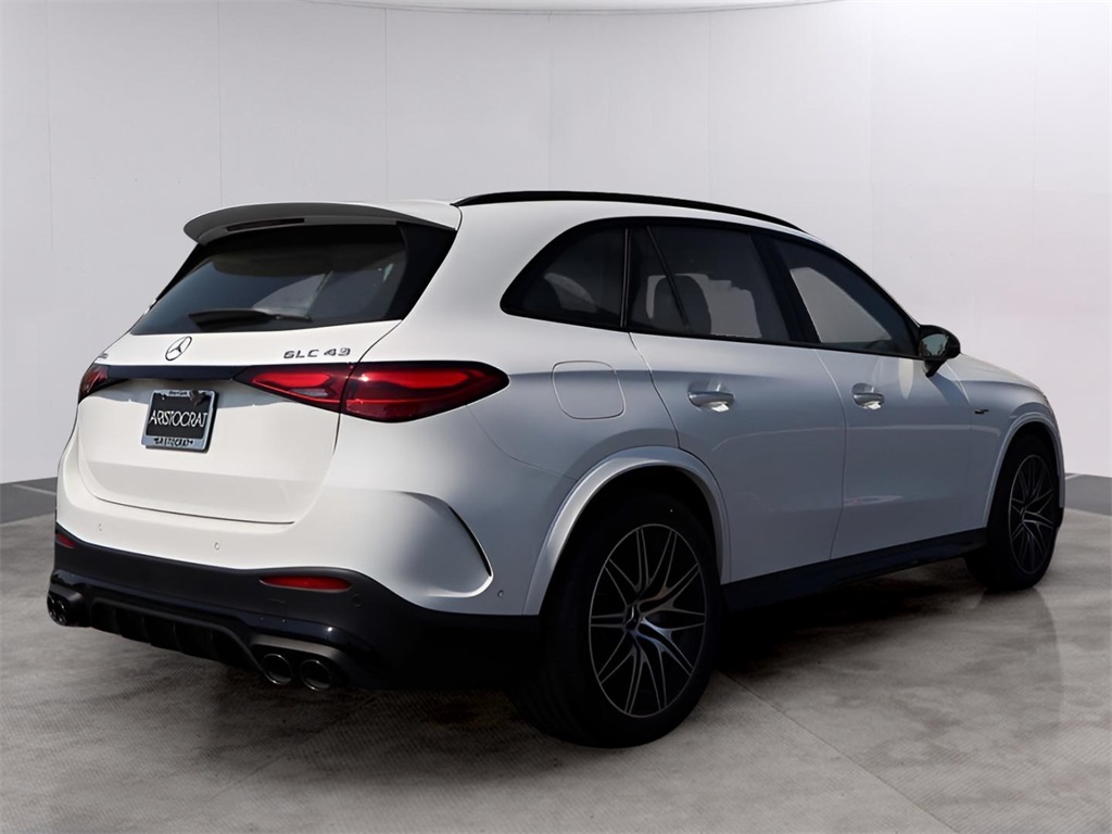 Certified Pre-Owned 2025 Mercedes-Benz GLC GLC 43 AMG® 4D Sport Utility ...