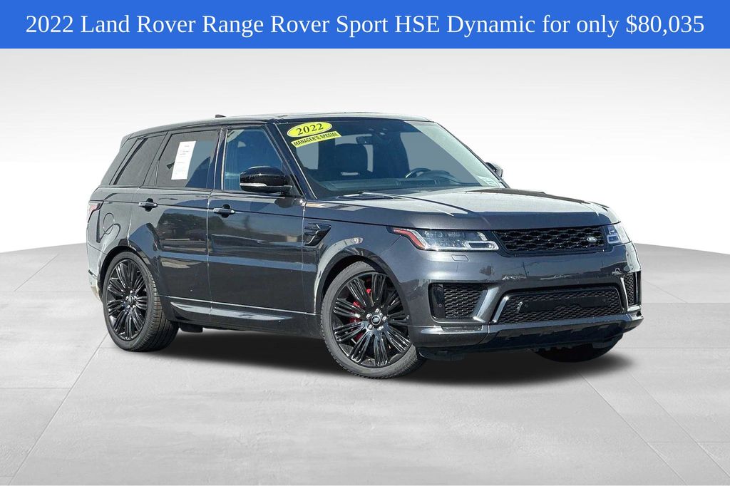2022 Range Rover Supercharged Price