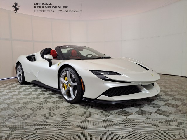 Certified Pre-Owned 2024 Ferrari SF90 Spider Base 2D Convertible in ...