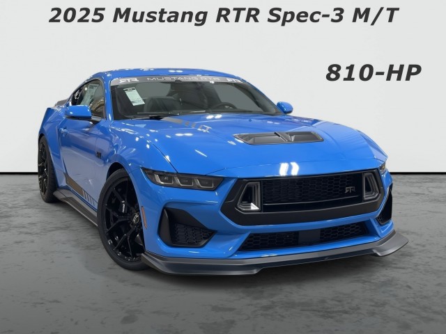 New 2025 Ford Mustang RTR / Baxter Ford