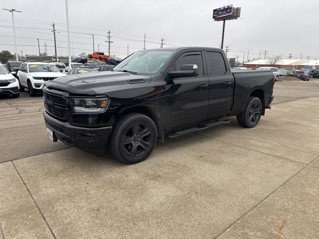 Pre-Owned 2020 Ram 1500 Big Horn/Lone Star 4D Quad Cab in Bloomington # ...