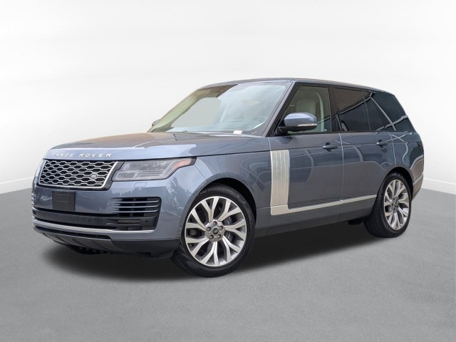 Pre-Owned 2021 Land Rover Range Rover Westminster Sport Utility in ...