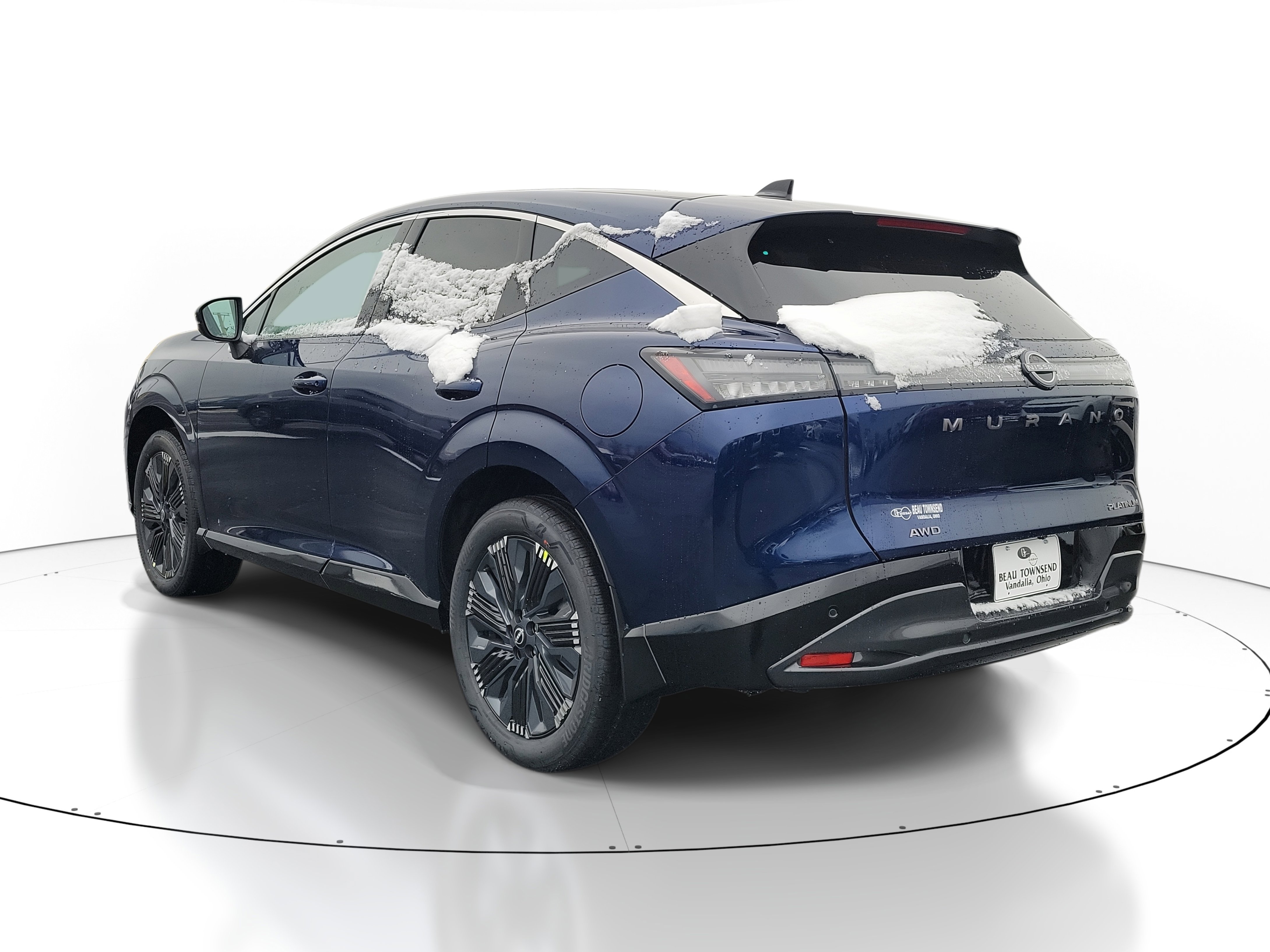 New 2026 Nissan Murano Platinum Crossover in Vandalia #N26T172 | Beau ...