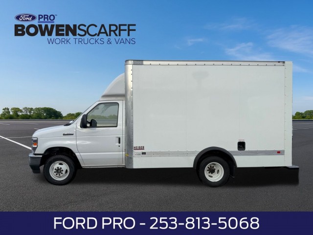 New 2025 Ford E-350SD Box Van Specialty Vehicle in Kent #F4486 | Bowen ...