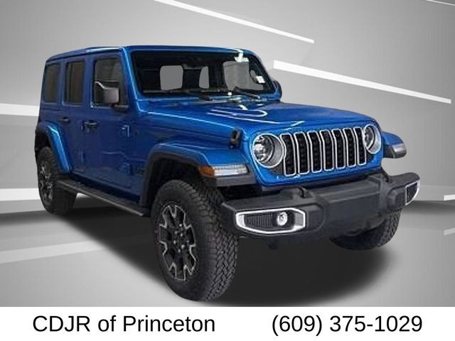 New 2025 Dodge Ram Jeep Chrysler Wrangler Sahara For Sale Princeton NJ ...