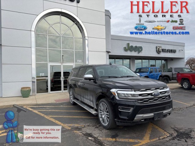 Pre-Owned 2022 Ford Expedition Max Platinum 4D Sport Utility in Pontiac ...