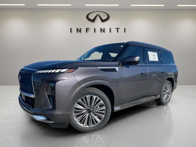 New 2025 INFINITI QX80 LUXE 4D Sport Utility in Oklahoma City #S9701368 | Bob Moore Auto Group