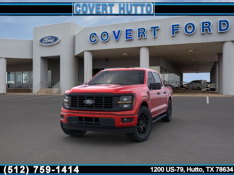 New 2024 Ford F-150 STX in Hutto #240521 | Covert Ford of Hutto