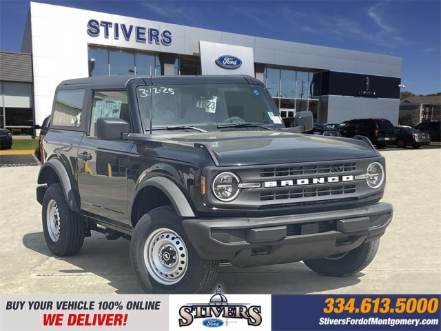 New 2025 Ford Bronco Base 2D Sport Utility in Birmingham #F21710 ...