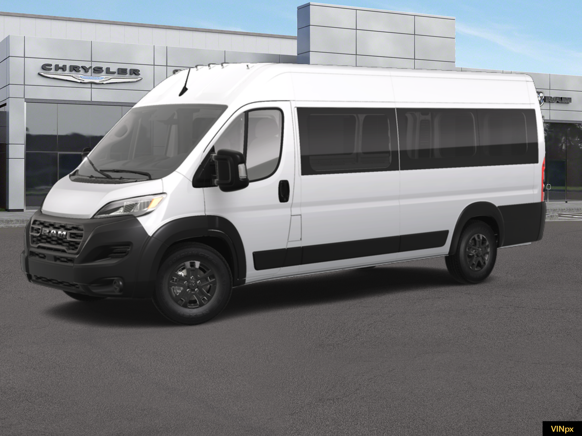 Ram Promaster Passenger