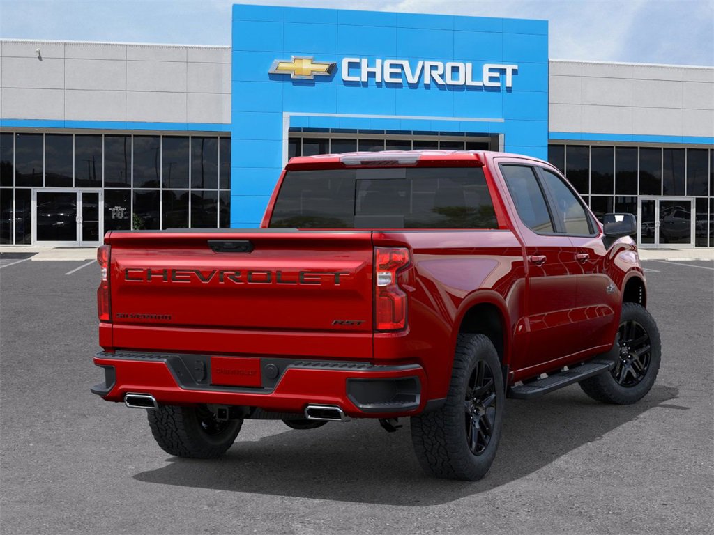 New 2026 Chevrolet Silverado 1500 RST Crew Cab in San Marcos #TZ127738 ...