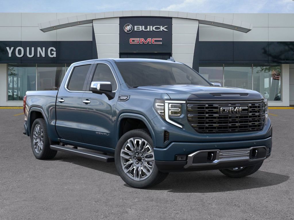 New 2026 GMC Sierra 1500 Denali Ultimate Crew Cab Downpour Metallic in ...