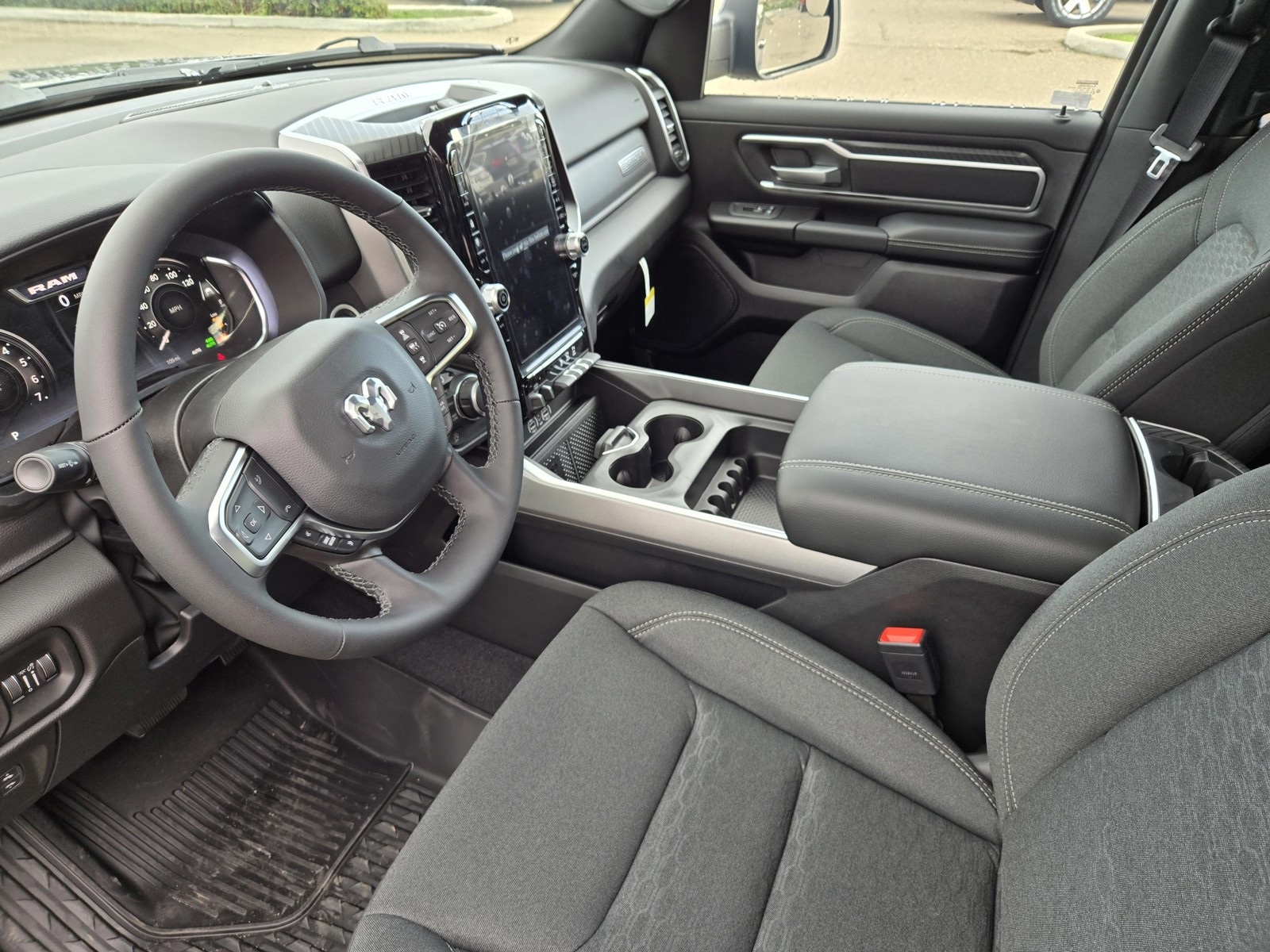 New 2026 RAM 1500 Big Horn/Lone Star Crew Cab in Tracy #TN251600 ...